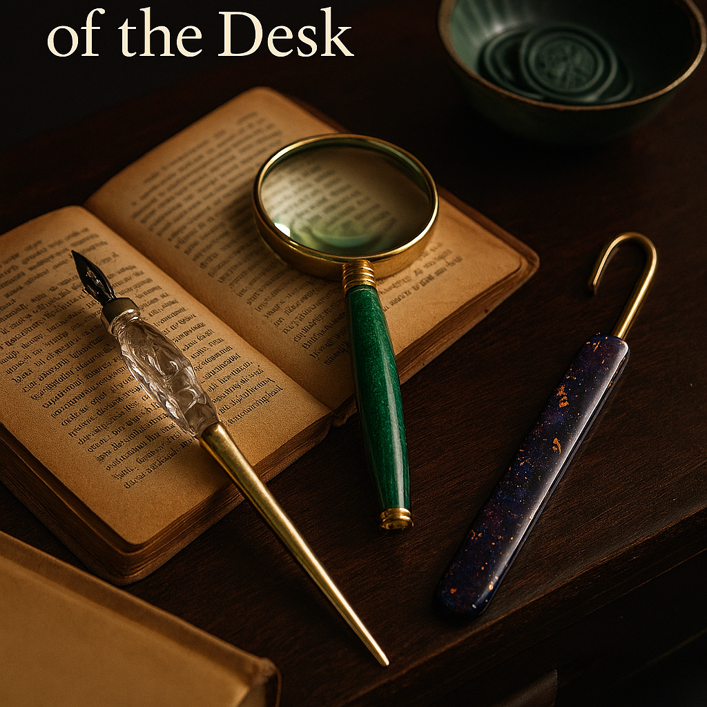 Relics of the Desk — The Companions Collection – Frost Pen Co.